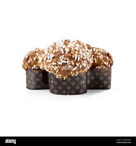 Italian Easter Dove Sweet Bread Colomba Pasquale Or Colomba Di Pasqua Isolated On