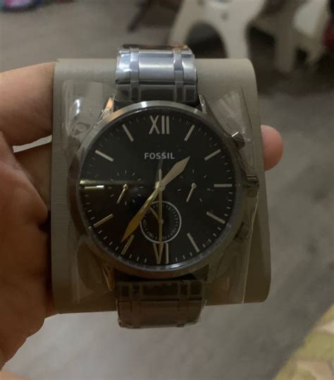 Jam Tangan Fossil Fesyen Pria Jam Tangan Di Carousell