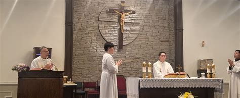 주님 봉헌 축일 애틀랜타 김대건 한인 성당