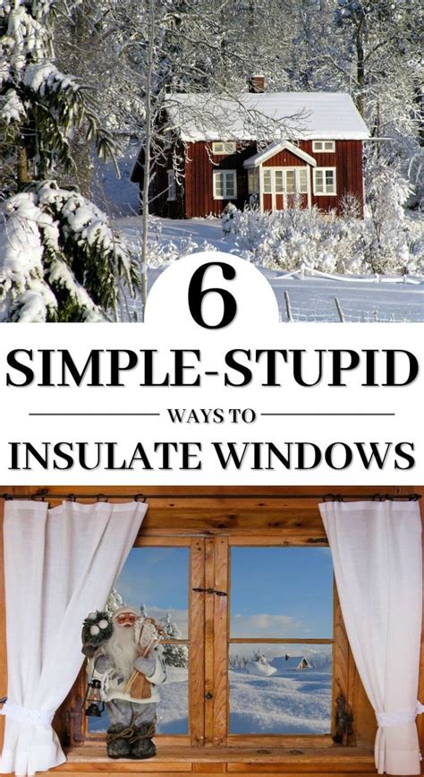 How To Insulate Windows For Winter Scrappy Geek