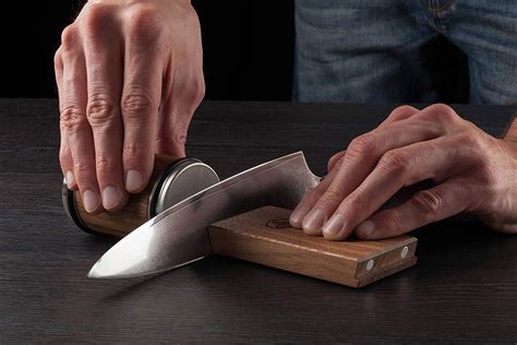 Horl Magnetic Rolling Knife Sharpener The Green Head