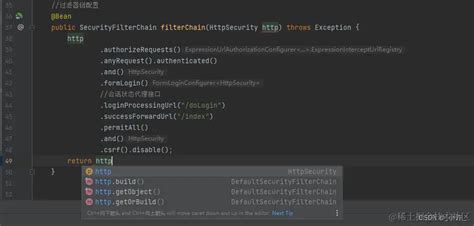 websecurityconfigureradapter被弃用spring security基于组件化的配置和使用 掘金