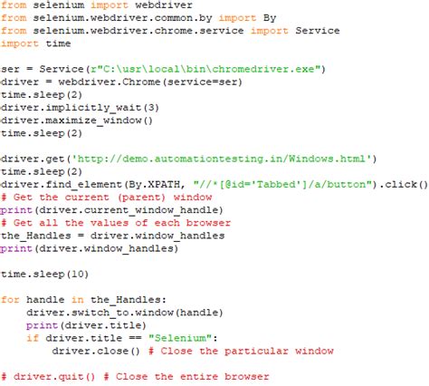 Check If A Popup Dialog Is A Window Or Not For Selenium App