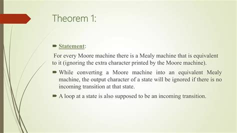 mealy and moore machine pptx technology and computing