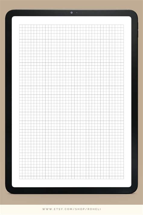 Printable Graph Paper Graph Sheet Digital Paper Journal Etsy In 2022 Printable Graph Paper