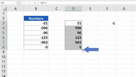 negative zahlen in excel in positive umwandeln 4 wege updf