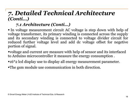 Design And Building Smart Energy Meter Pptx
