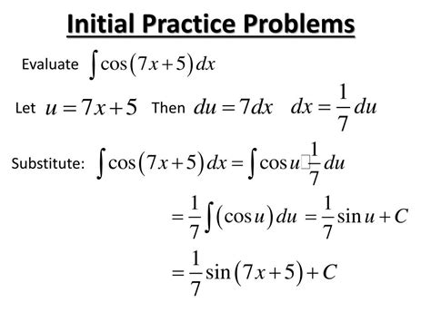 PPT Integration By Substitution PowerPoint Presentation Free Download ID 2530209