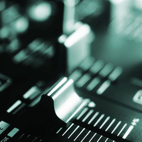 Premium Photo Close Up Of Sound Mixer