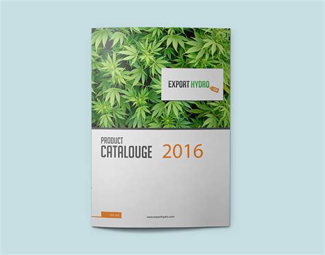 Export Hydro Brochure On Behance