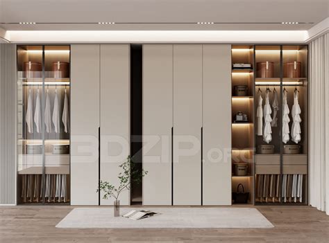 13723 Free 3ds Max Dressing Room Model Download