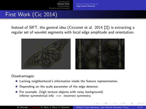 Wavelet Based Reflection Symmetry Detection Via Textural And Color Histograms Ppt