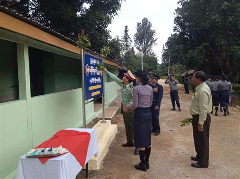 ကွတ်ခိုင်မြို့တွင် ခရိုင်ရဲတပ်ဖွဲ့မှူးရုံး၏ ရုံးသစ်ဖွင့်ပွဲ အခမ်းအနားကျင်းပ Information And