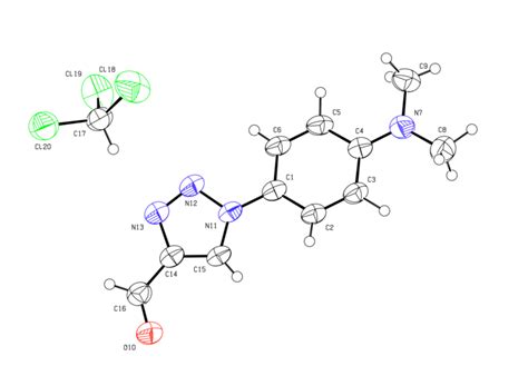 Ortep Plot Of Molecular Structure In The Solid State Of 25 At 223 K
