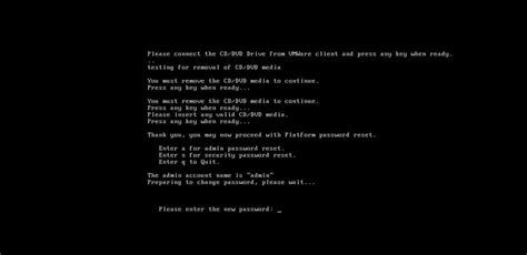 Reset Cucm Os Admin And Security Password Crazy Networking