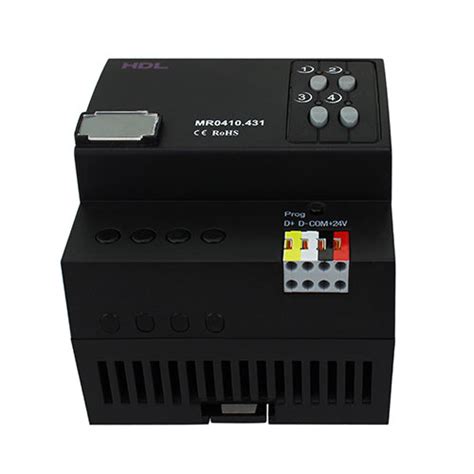 Hdl 4ch 10a High Power Switch Actuator Mr0410 431 750ma Power Supply