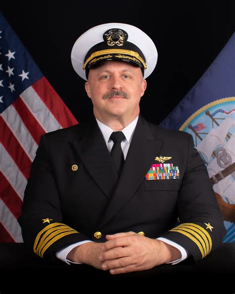 Captain Timothy L Waits Naval Air Force Us Pacific Fleet Leader View