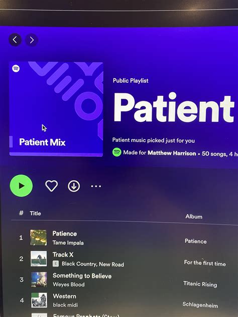 Spotify Algorithm Onto Something Rtameimpala