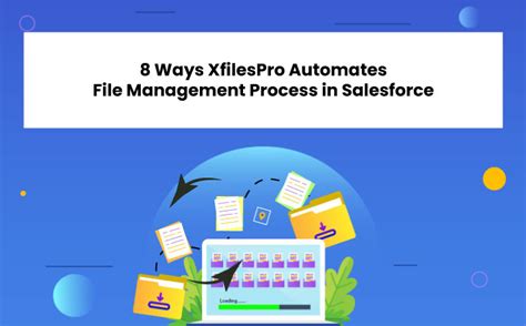 8 Ways Xfilespro Automates File Management In Salesforce