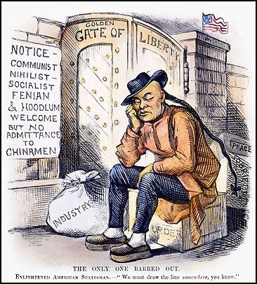 Cartooning The Us Chinese Exclusion Act Sociological Images