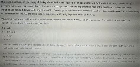 Solved For The Unit 3 Assignment There Will Be Three Tasks