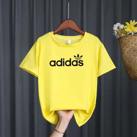 เสื้อผ้าเด็กแฟนชั่น เสื้อยืดแขนสั้นเด็กหญิงและเสื้อยืดแขนสั้นเด็กชาย ลายการ์ตูนน่ารัก ผ้านุ่มใส่