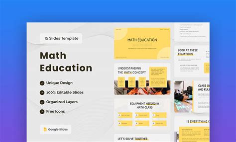 Free Math Google Slides Themes Background Presentation Designs Envato Tuts