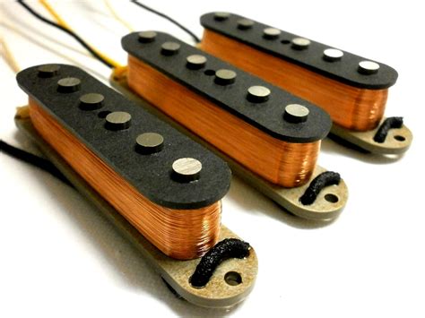 Bass Vi Pickups Set Hot Fits Fender Squier 6 String Bass Electric