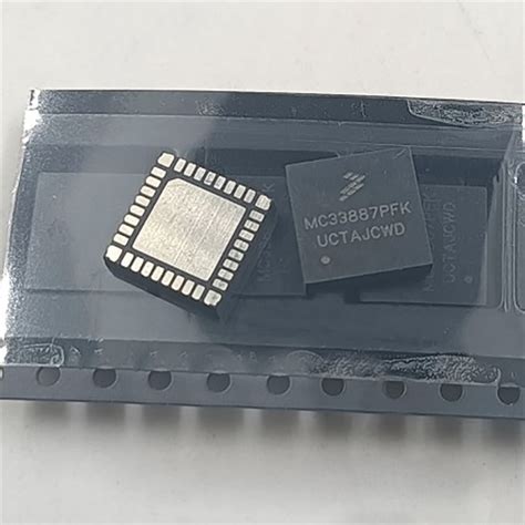 Bộ Vi điều Khiển Mc33887pfk Nxp Qfn Mcu Giá Rẻ Của Trung Quốc Báo Giá