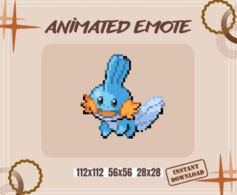 Mudkip Sprite Sheet