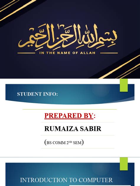 presentation 3 pdf computer data storage input output