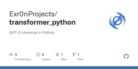 Github Exr0nprojectstransformerpython Gpt 2 Inference In Python