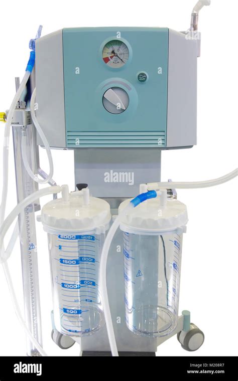 Isolated Electric Surgical Suction Pump For Thorax Operation Stock