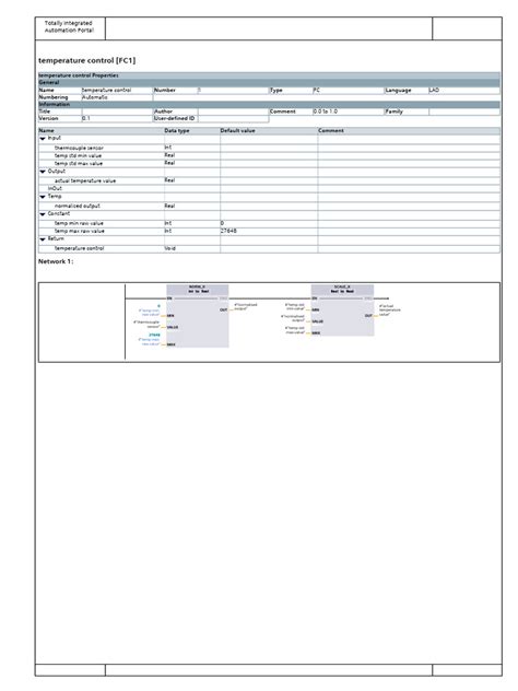 Analog Programming Function-FC1 Subroutines Part-I | PDF | Computer Programming | Software ...