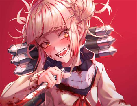 Himiko Toga Aesthetic Wallpapers Wallpapers Com