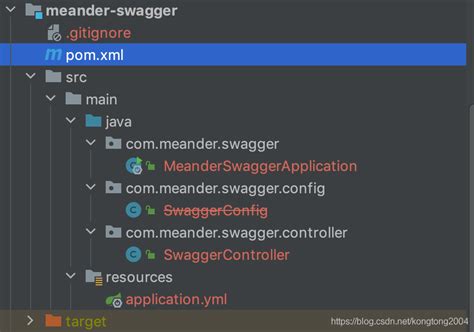 springboot使用swagger spring boot starter maven依赖包实现swagger2 csdn博客
