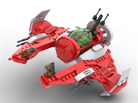 Lego Moc Atlantis Interceptor By Mirage Rebrickable Build With Lego