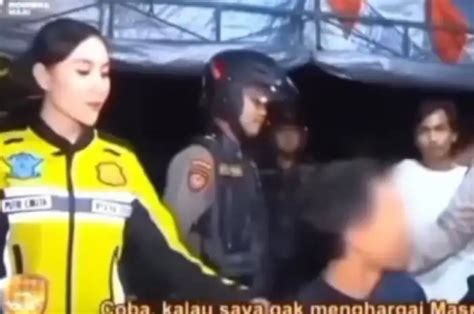Profil Brigadir Putri Sirty Cikita Sabunge Yang Viral Karena Menegur Orang Yang Sedang Makan