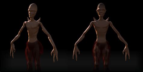 3d Organic Modeling Behance