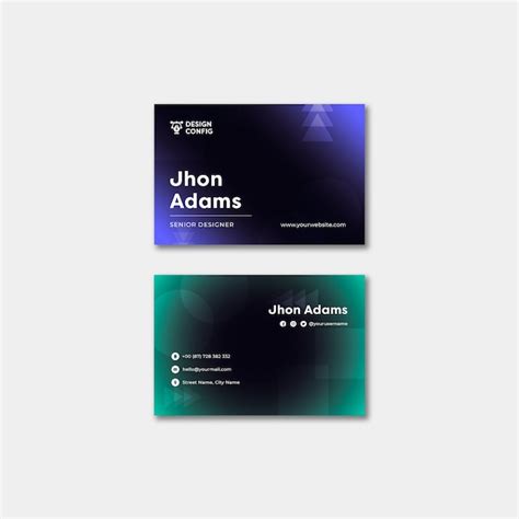 Modelo De Design Gráfico Gradiente Psd Grátis