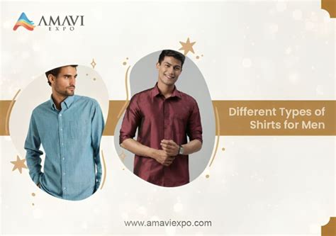 50 Different Types Of Shirts For Men
