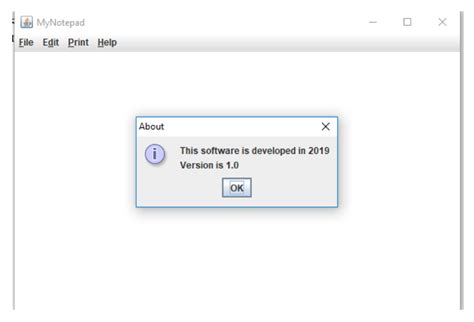 Solved Simple Java Notepad Application Using