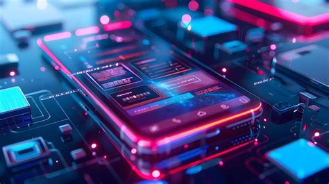 Dynamic Adaptive Aipowered Smartphone Interface With Responsive Visualization Premium Ai