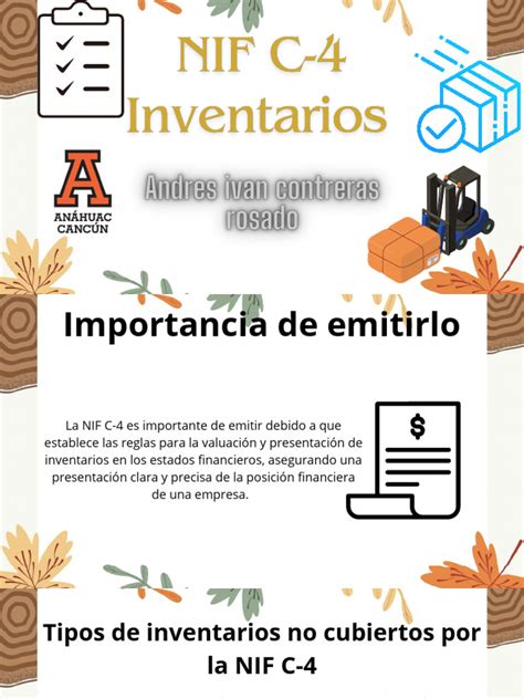 Nif C 4 Pdf Inventario Valoración Finanzas