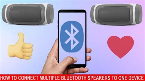 How To Connect Multiple Bluetooth Speakers Spoiler Alert Maybe