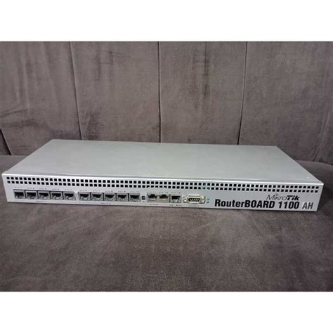Jual Mikrotik Rb1100 Ah Shopee Indonesia