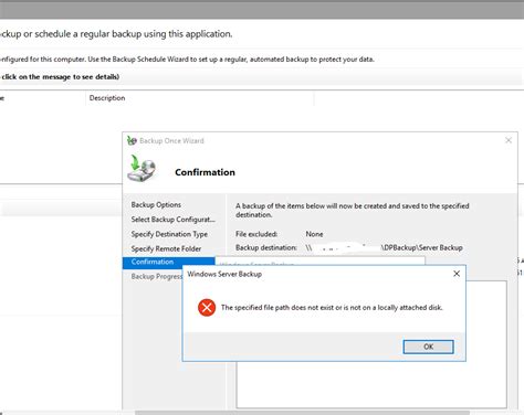 Windows Server Backup Data Storage Backup And Recovery Spiceworks Community