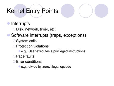 protection and os structure ppt download