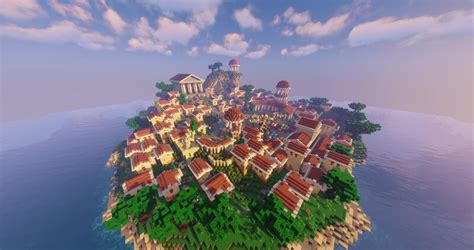 Spawn Sphere Ville Semi Rp Minecraft Map