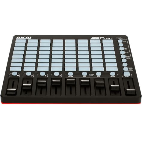 Akai Professional Apc Mini Controller Live Ableton Usb Gear4music